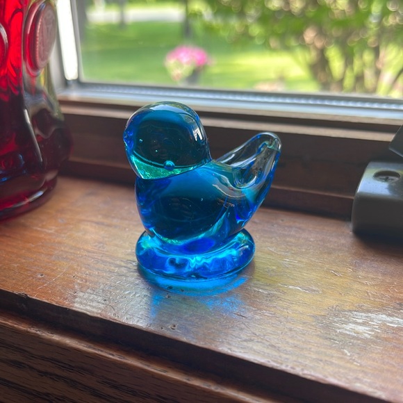 Accents | Vintage 1996 Ron Ray Mini Bird Of Happiness Glass Figurine ...
